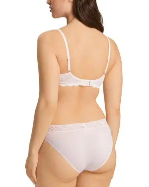 Hanro Luxury Moments T-shirt Bra - Honeydew