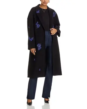 Cinq A Sept Embellished Coats For Women