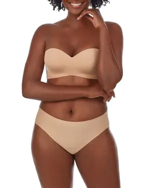Le Mystère Smooth Shape Wireless Strapless Bra - Natural