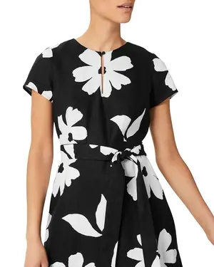 HOBBS LONDON Regina Midi Dress