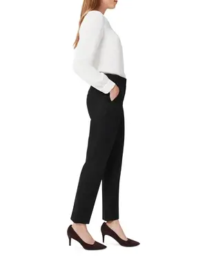 HOBBS LONDON Gael Slim Leg Trousers - Black