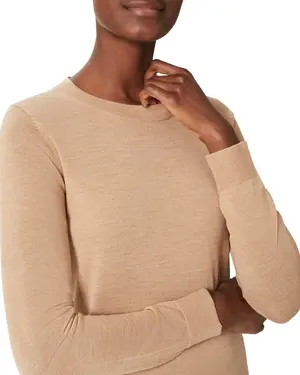 HOBBS LONDON Penny Merino Wool Crewneck Sweater