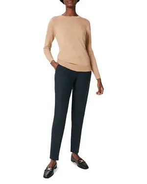 HOBBS LONDON Penny Merino Wool Crewneck Sweater