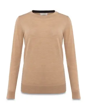 HOBBS LONDON Penny Merino Wool Crewneck Sweater