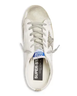 GOLDEN GOOSE Super-star Mule Sneakers - White Ice