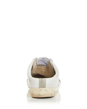 GOLDEN GOOSE Super-star Mule Sneakers - White Ice