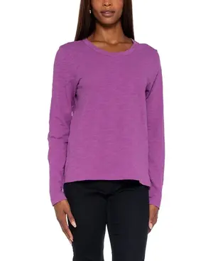 WILT CLOTHING Wilt Clothing Long Sleeve Top Fig