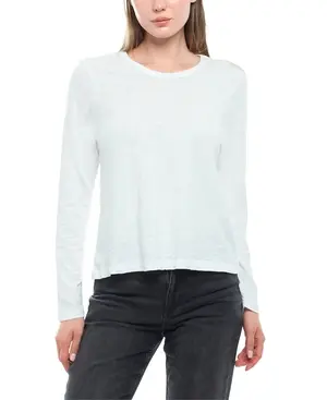 Wilt Long Sleeve Top - White