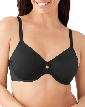 Wacoal Superbly Smooth Underwire Bra - Black