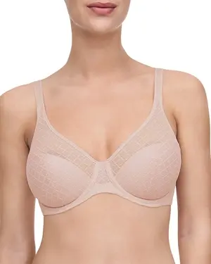 Chantelle Norah Chic Comfort Underwire Bra - Rosé