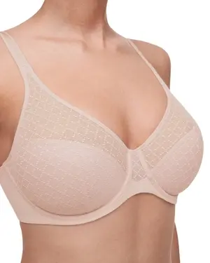 Chantelle Norah Chic Comfort Underwire Bra - Rosé