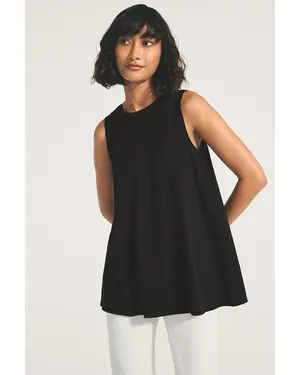 Eileen Fisher Crewneck Tank - Black