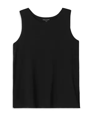 Eileen Fisher Crewneck Tank - Black