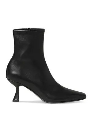 LOEFFLER RANDALL Thandy High Heel Booties - Black