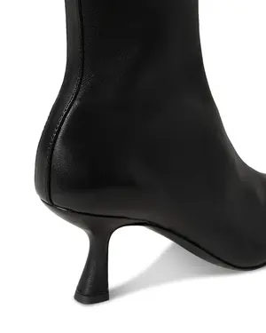 LOEFFLER RANDALL Thandy High Heel Booties - Black