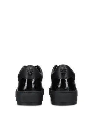 Kurt Geiger Laney Croc Embossed Sneakers