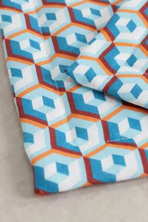 La DoubleJ Set Of Two Linen Placemats