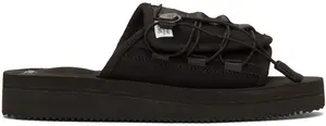 Suicoke Suicoke Black OLAS-ECS Sandals - Black