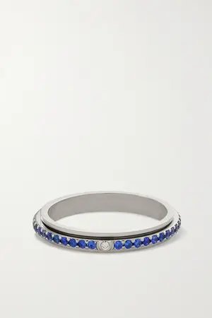 PIAGET Possession 18-karat Sapphire And Diamond Ring - Blue