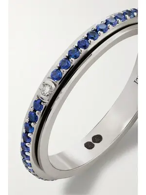PIAGET Possession 18-karat Sapphire And Diamond Ring - Blue
