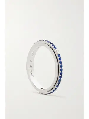 PIAGET Possession 18-karat Sapphire And Diamond Ring - Blue