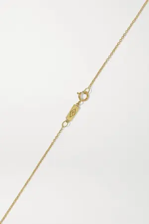 JENNIFER MEYER Mini Palm Tree 18-karat Necklace