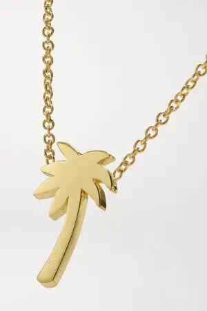 JENNIFER MEYER Mini Palm Tree 18-karat Necklace