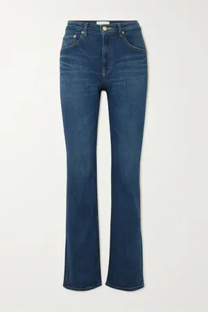 TU ES MON TRESOR The Citrine Mid-rise Bootcut Jeans