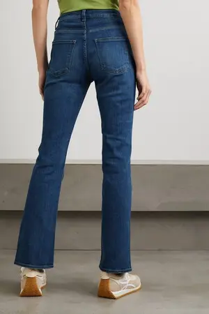 TU ES MON TRESOR The Citrine Mid-rise Bootcut Jeans