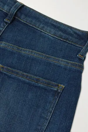 TU ES MON TRESOR The Citrine Mid-rise Bootcut Jeans