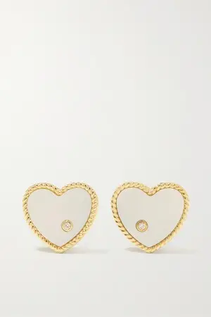 Yvonne Leon Embellished Earrings