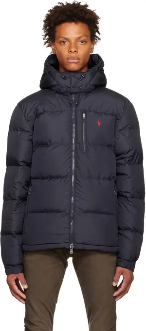 Ralph Lauren Polo Ralph Lauren Navy Quilted Down Jacket - Collection Navy