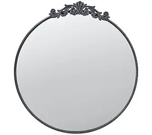 VALERIE PARR HILL Vintage 36' Round Mirror Valerie - One-color