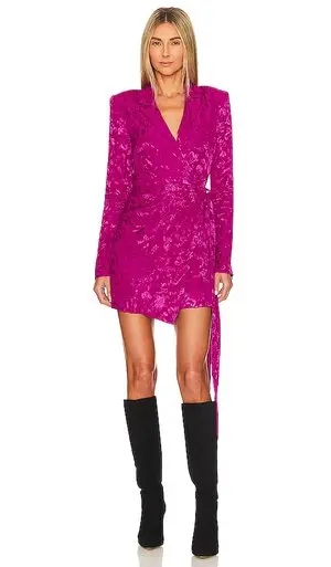 Buy House Of Harlow 1960 X Milani Mini Dress - Deep Fuchsia At 15% Off |  Editorialist