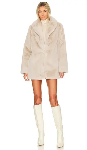 Majorelle Tatiana Faux Fur Coat