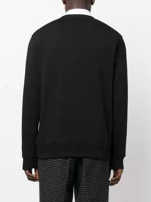 Études Studio Embroidered Logo Organic Cotton Sweatshirt