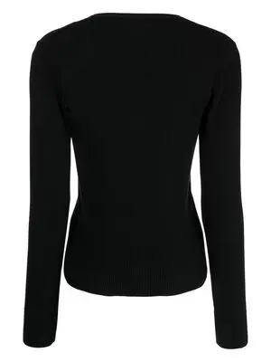 AGNES B. Diane Zipped Cardigan