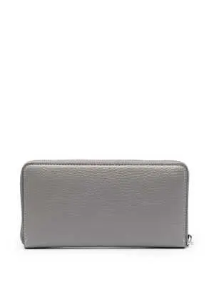 Stella McCartney Stella Logo Continental Wallet - Grey