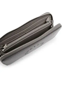 Stella McCartney Stella Logo Continental Wallet - Grey