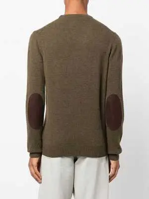 Barbour Crew-neck Long-sleeve Jumper - Green