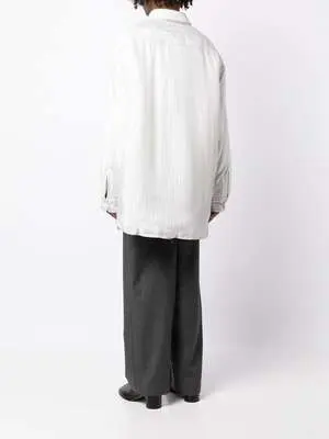 MAISON MARGIELA Striped Padded Shirt