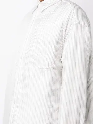 MAISON MARGIELA Striped Padded Shirt