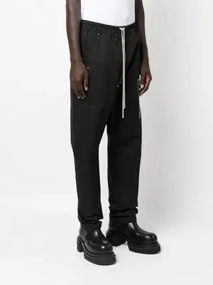 Rick Owens Drop-crotch Trousers - Black