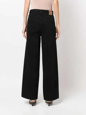 TOTEME High-waisted Flared Jeans