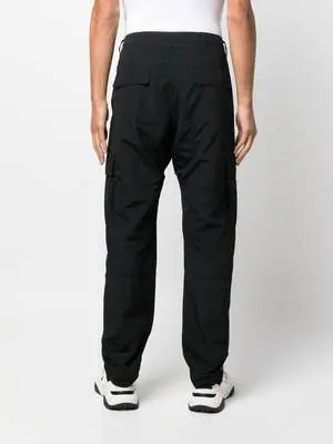 COUNTY OF MILAN Marcelo Burlon Logo-embroidered Cargo Trousers