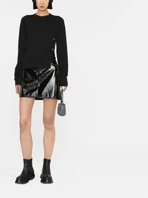 N°21 Side Button Sweatshirt