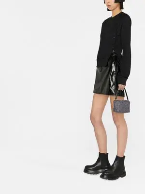 N°21 Side Button Sweatshirt