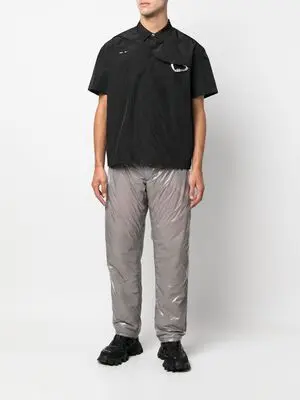 44 LABEL GROUP Blow Out Straight-leg Trousers