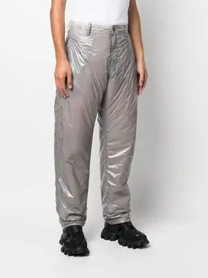 44 LABEL GROUP Blow Out Straight-leg Trousers