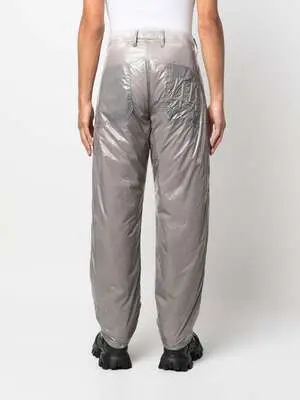 44 LABEL GROUP Blow Out Straight-leg Trousers